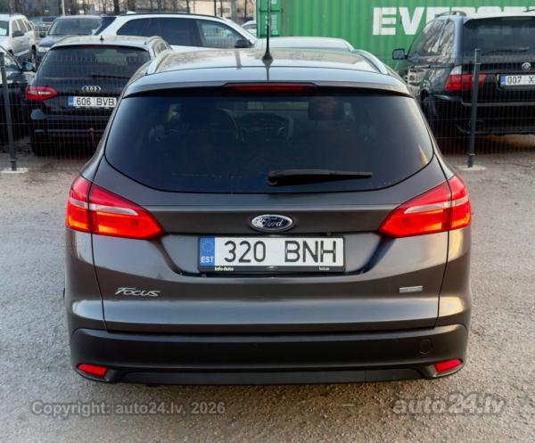 Grey Ford Focus 2015 in Tallinn, with an engine capacity of 1.00 L and mileage of 197 thousand km for 4499 €, photo 5 on AUTOMOTO.COM.LV
