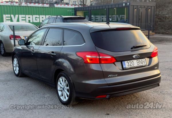 Grey Ford Focus 2015 in Tallinn, with an engine capacity of 1.00 L and mileage of 197 thousand km for 4499 €, photo 6 on AUTOMOTO.COM.LV