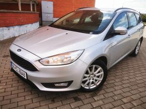 Grey Ford Focus 2015 in Klaipeda, with an engine capacity of 1.60 L and mileage of 180 thousand km for 4950 €, photo  on AUTOMOTO.COM.LV