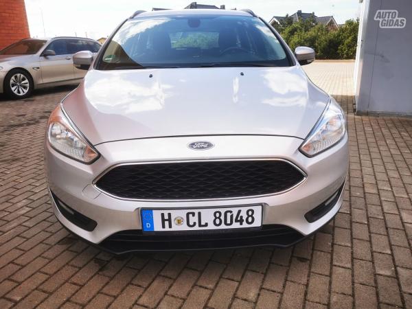 Pelēks Ford Focus 2015 Klaipėda, ar dzinēja tilpumu 1.60 L un nobraukumu 180 tūkst. km par 4950 €, foto 2 vietnē AUTOMOTO.COM.LV