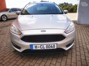 Grey Ford Focus 2015 in Klaipeda, with an engine capacity of 1.60 L and mileage of 180 thousand km for 4950 €, photo 3 on AUTOMOTO.COM.LV