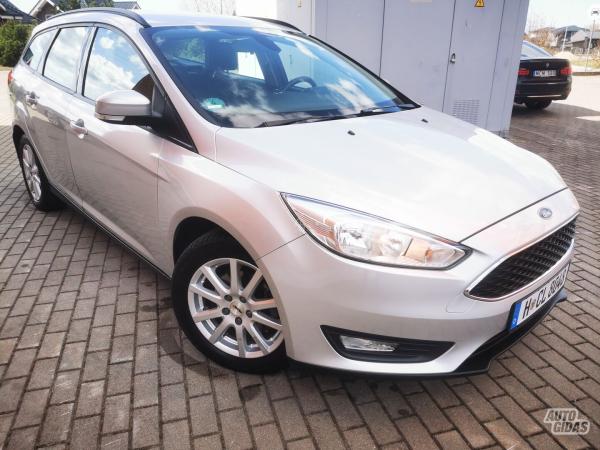 Pelēks Ford Focus 2015 Klaipėda, ar dzinēja tilpumu 1.60 L un nobraukumu 180 tūkst. km par 4950 €, foto 3 vietnē AUTOMOTO.COM.LV
