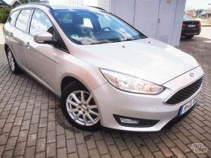 Grey Ford Focus 2015 in Klaipeda, with an engine capacity of 1.60 L and mileage of 180 thousand km for 4950 €, photo 4 on AUTOMOTO.COM.LV
