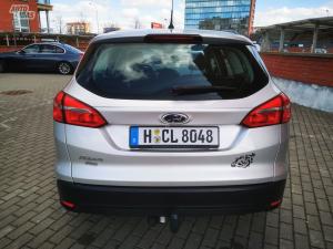 Grey Ford Focus 2015 in Klaipeda, with an engine capacity of 1.60 L and mileage of 180 thousand km for 4950 €, photo 6 on AUTOMOTO.COM.LV
