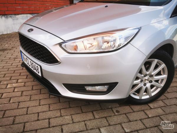 Pelēks Ford Focus 2015 Klaipėda, ar dzinēja tilpumu 1.60 L un nobraukumu 180 tūkst. km par 4950 €, foto 9 vietnē AUTOMOTO.COM.LV