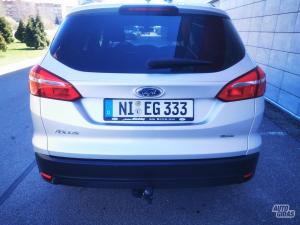 Grey Ford Focus 2015 in Klaipeda, with an engine capacity of 1.00 L and mileage of 141 thousand km for 4590 €, photo 6 on AUTOMOTO.COM.LV