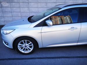 Grey Ford Focus 2015 in Klaipeda, with an engine capacity of 1.00 L and mileage of 141 thousand km for 4590 €, photo 13 on AUTOMOTO.COM.LV