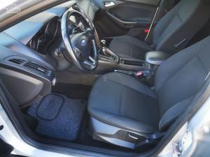 Grey Ford Focus 2015 in Klaipeda, with an engine capacity of 1.00 L and mileage of 141 thousand km for 4590 €, photo 15 on AUTOMOTO.COM.LV