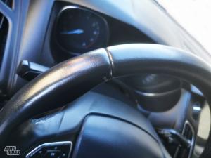 Grey Ford Focus 2015 in Klaipeda, with an engine capacity of 1.00 L and mileage of 141 thousand km for 4590 €, photo 24 on AUTOMOTO.COM.LV