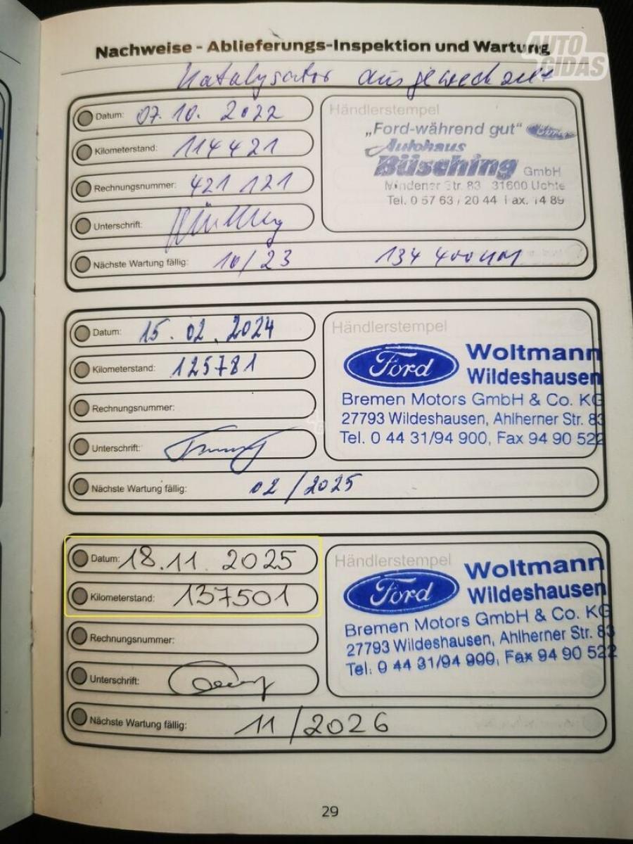 Grey Ford Focus 2015 in Klaipeda, with an engine capacity of 1.00 L and mileage of 141 thousand km for 4590 €, photo 35 on AUTOMOTO.COM.LV