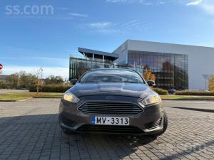 Grey Ford Focus 2015 in Riga, with an engine capacity of 1.60 L and mileage of 316 thousand km for 4100 €, photo 3 on AUTOMOTO.COM.LV