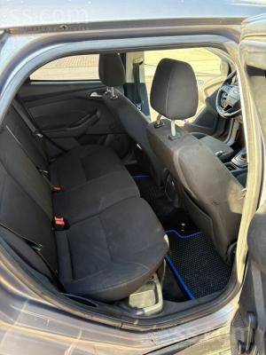 Grey Ford Focus 2015 in Riga, with an engine capacity of 1.60 L and mileage of 316 thousand km for 4100 €, photo 13 on AUTOMOTO.COM.LV