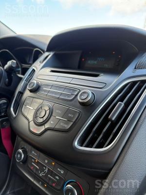 Grey Ford Focus 2015 in Riga, with an engine capacity of 1.60 L and mileage of 316 thousand km for 4100 €, photo 16 on AUTOMOTO.COM.LV