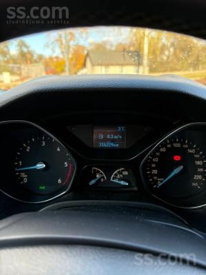 Grey Ford Focus 2015 in Riga, with an engine capacity of 1.60 L and mileage of 316 thousand km for 4100 €, photo 18 on AUTOMOTO.COM.LV