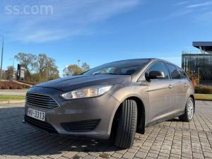 Pelēks Ford Focus 2015 Rēzekne, ar dzinēja tilpumu 1.60 L un nobraukumu 316 tūkst. km par 4000 €, foto 1 vietnē AUTOMOTO.COM.LV