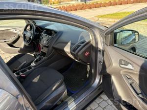 Pelēks Ford Focus 2015 Rēzekne, ar dzinēja tilpumu 1.60 L un nobraukumu 316 tūkst. km par 4000 €, foto 12 vietnē AUTOMOTO.COM.LV