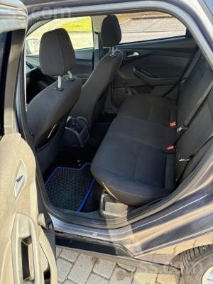 Pelēks Ford Focus 2015 Rēzekne, ar dzinēja tilpumu 1.60 L un nobraukumu 316 tūkst. km par 4000 €, foto 14 vietnē AUTOMOTO.COM.LV