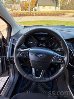 Pelēks Ford Focus 2015 Rēzekne, ar dzinēja tilpumu 1.60 L un nobraukumu 316 tūkst. km par 4000 €, foto 17 vietnē AUTOMOTO.COM.LV