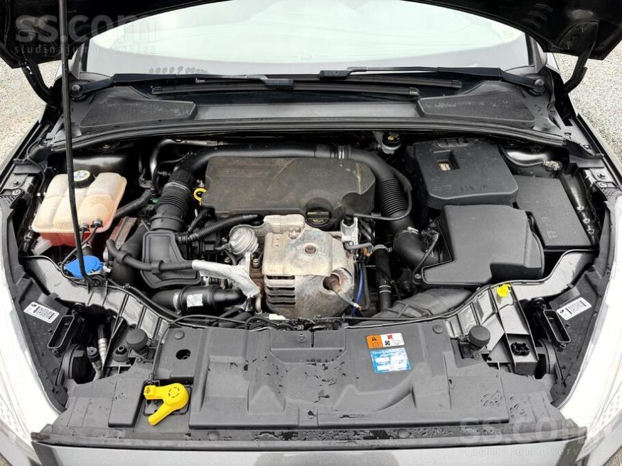 Pelēks Ford Focus 2015 Saldus, ar dzinēja tilpumu 1.00 L un nobraukumu 186 tūkst. km par 4950 €, foto 31 vietnē AUTOMOTO.COM.LV
