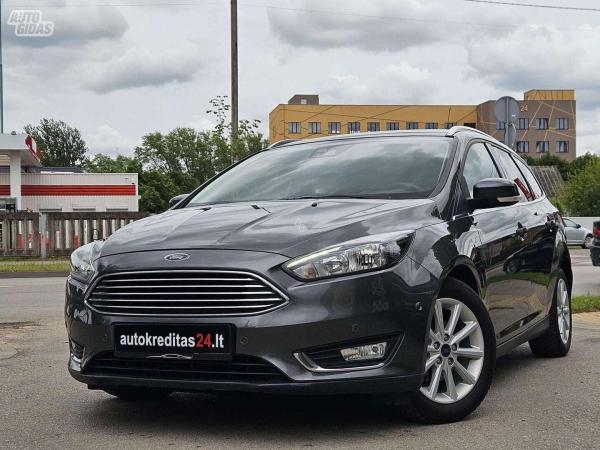 Grey Ford Focus 2015 in Siauliai, with an engine capacity of 1.00 L and mileage of 213 thousand km for 5950 €, photo 1 on AUTOMOTO.COM.LV