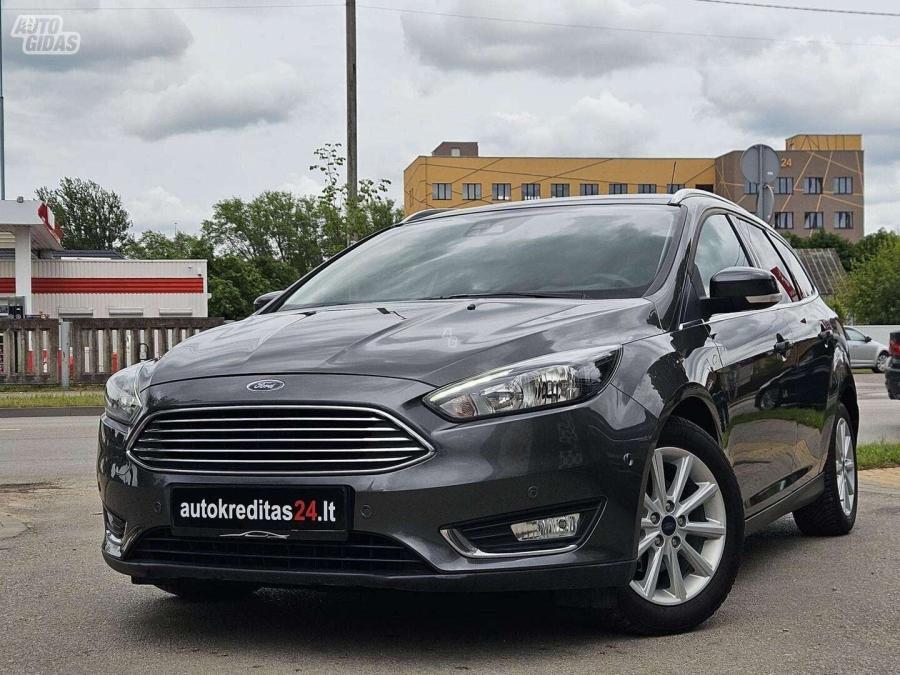 Pelēks Ford Focus 2015 Šauļi, ar dzinēja tilpumu 1.00 L un nobraukumu 213 tūkst. km par 5950 €, foto 1 vietnē AUTOMOTO.COM.LV