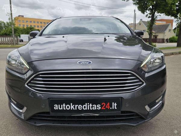 Grey Ford Focus 2015 in Siauliai, with an engine capacity of 1.00 L and mileage of 213 thousand km for 5950 €, photo 2 on AUTOMOTO.COM.LV