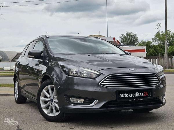 Grey Ford Focus 2015 in Siauliai, with an engine capacity of 1.00 L and mileage of 213 thousand km for 5950 €, photo 4 on AUTOMOTO.COM.LV