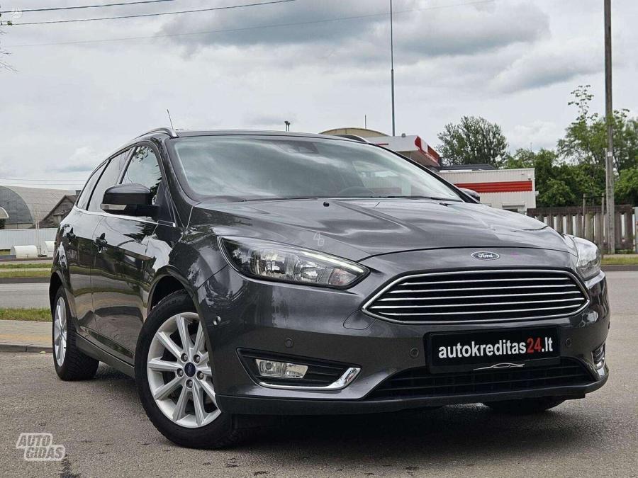 Pelēks Ford Focus 2015 Šauļi, ar dzinēja tilpumu 1.00 L un nobraukumu 213 tūkst. km par 5950 €, foto 5 vietnē AUTOMOTO.COM.LV