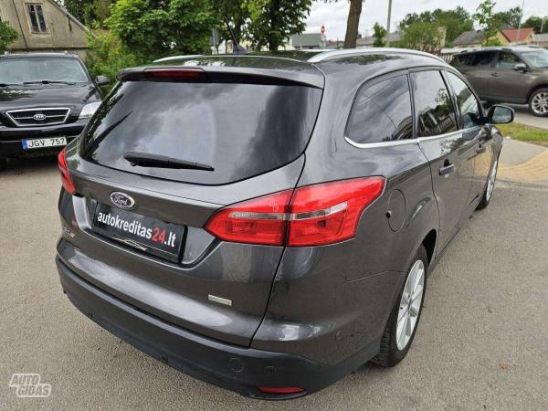 Grey Ford Focus 2015 in Siauliai, with an engine capacity of 1.00 L and mileage of 213 thousand km for 5950 €, photo 8 on AUTOMOTO.COM.LV