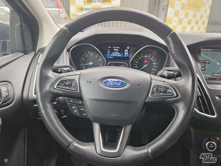 Pelēks Ford Focus 2015 Šauļi, ar dzinēja tilpumu 1.00 L un nobraukumu 213 tūkst. km par 5950 €, foto 19 vietnē AUTOMOTO.COM.LV