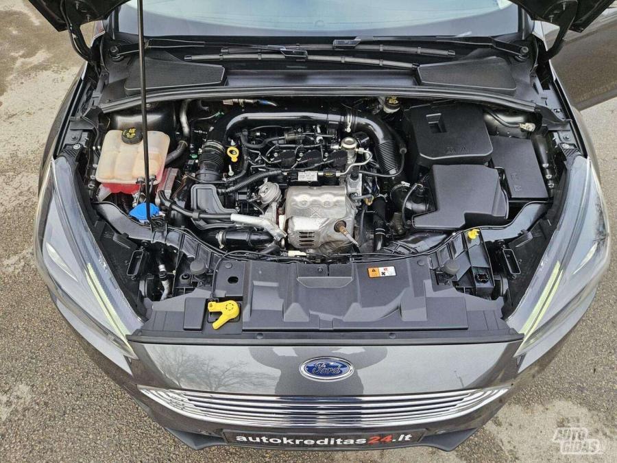 Pelēks Ford Focus 2015 Šauļi, ar dzinēja tilpumu 1.00 L un nobraukumu 213 tūkst. km par 5950 €, foto 27 vietnē AUTOMOTO.COM.LV