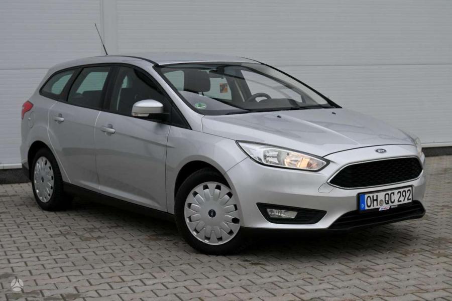 Grey Ford Focus 2015 in Kretinga, with an engine capacity of 1.50 L and mileage of 243 thousand km for 3999 €, photo 1 on AUTOMOTO.COM.LV