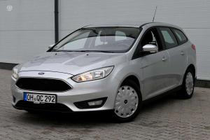 Grey Ford Focus 2015 in Kretinga, with an engine capacity of 1.50 L and mileage of 243 thousand km for 3999 €, photo 4 on AUTOMOTO.COM.LV