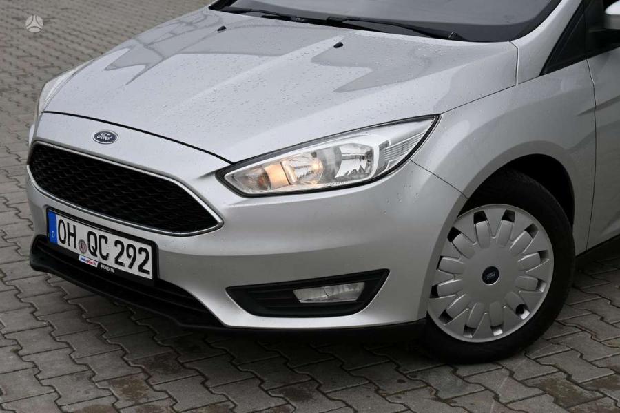 Grey Ford Focus 2015 in Kretinga, with an engine capacity of 1.50 L and mileage of 243 thousand km for 3999 €, photo 5 on AUTOMOTO.COM.LV