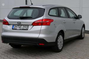 Grey Ford Focus 2015 in Kretinga, with an engine capacity of 1.50 L and mileage of 243 thousand km for 3999 €, photo 7 on AUTOMOTO.COM.LV