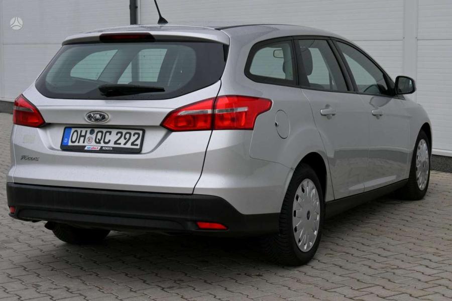 Grey Ford Focus 2015 in Kretinga, with an engine capacity of 1.50 L and mileage of 243 thousand km for 3999 €, photo 7 on AUTOMOTO.COM.LV