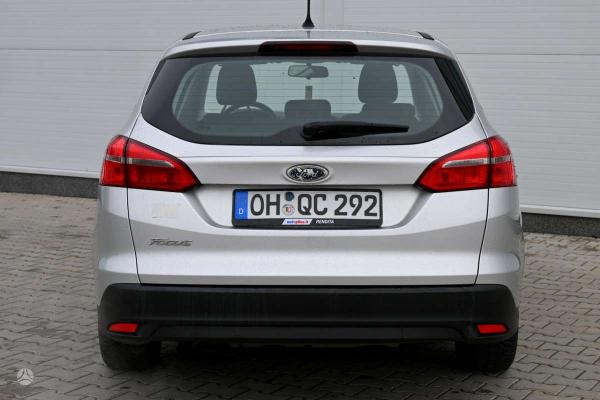 Pelēks Ford Focus 2015 Kretinga, ar dzinēja tilpumu 1.50 L un nobraukumu 243 tūkst. km par 3999 €, foto 7 vietnē AUTOMOTO.COM.LV