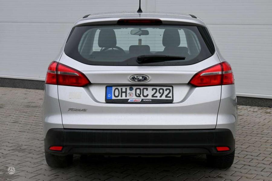Grey Ford Focus 2015 in Kretinga, with an engine capacity of 1.50 L and mileage of 243 thousand km for 3999 €, photo 8 on AUTOMOTO.COM.LV