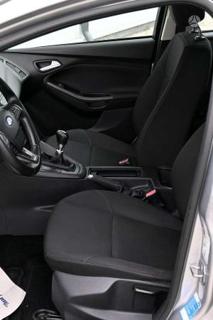 Grey Ford Focus 2015 in Kretinga, with an engine capacity of 1.50 L and mileage of 243 thousand km for 3999 €, photo 14 on AUTOMOTO.COM.LV