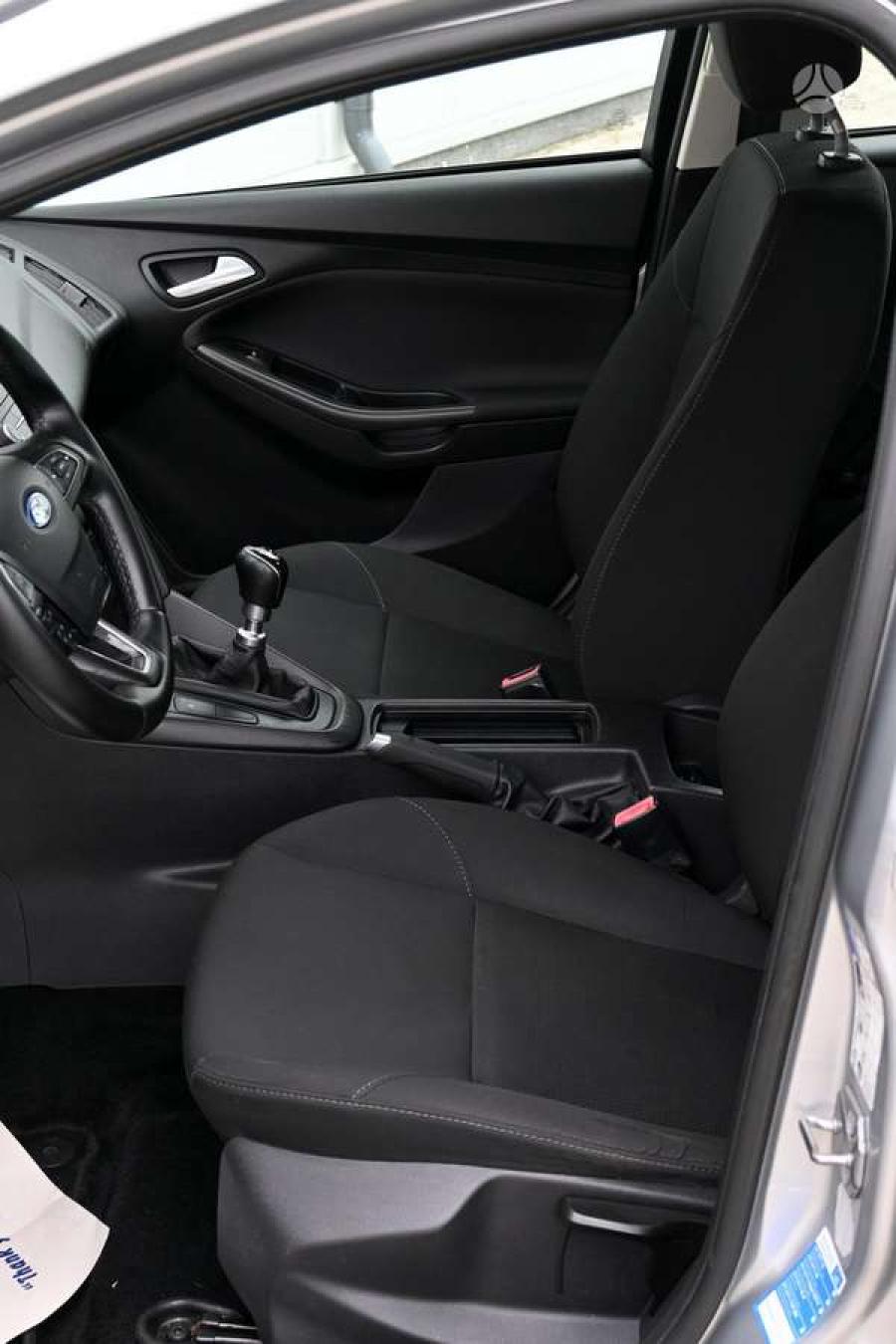 Grey Ford Focus 2015 in Kretinga, with an engine capacity of 1.50 L and mileage of 243 thousand km for 3999 €, photo 14 on AUTOMOTO.COM.LV