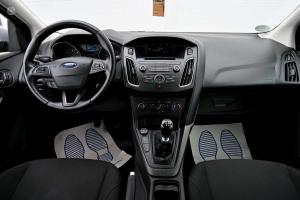 Grey Ford Focus 2015 in Kretinga, with an engine capacity of 1.50 L and mileage of 243 thousand km for 3999 €, photo 23 on AUTOMOTO.COM.LV