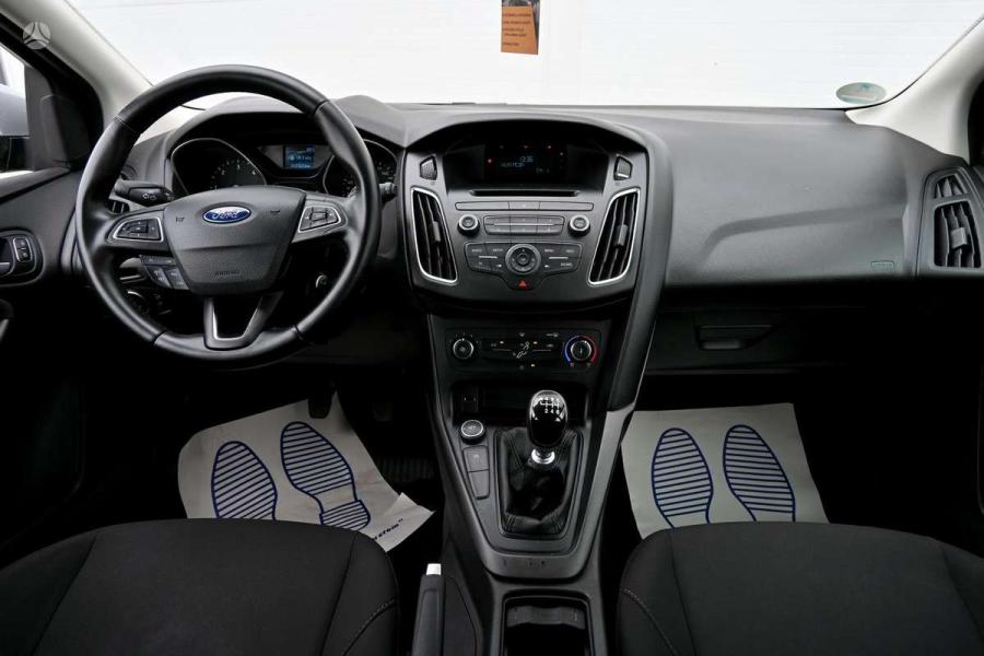 Grey Ford Focus 2015 in Kretinga, with an engine capacity of 1.50 L and mileage of 243 thousand km for 3999 €, photo 23 on AUTOMOTO.COM.LV