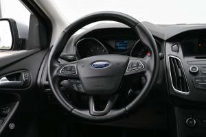 Grey Ford Focus 2015 in Kretinga, with an engine capacity of 1.50 L and mileage of 243 thousand km for 3999 €, photo 24 on AUTOMOTO.COM.LV