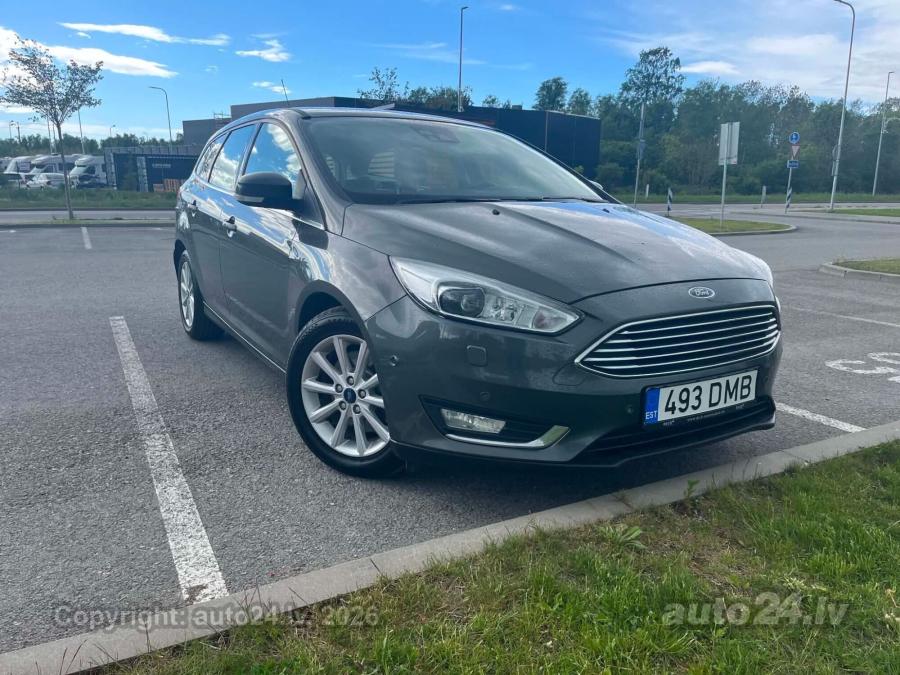 Grey Ford Focus 2015 in Tallinn, with an engine capacity of 2.00 L and mileage of 272 thousand km for 8400 €, photo 1 on AUTOMOTO.COM.LV
