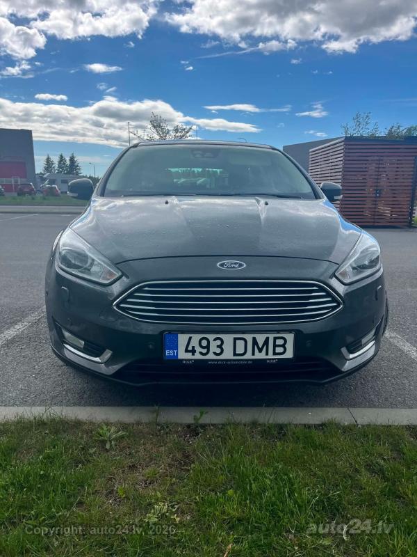 Grey Ford Focus 2015 in Tallinn, with an engine capacity of 2.00 L and mileage of 272 thousand km for 8400 €, photo 2 on AUTOMOTO.COM.LV