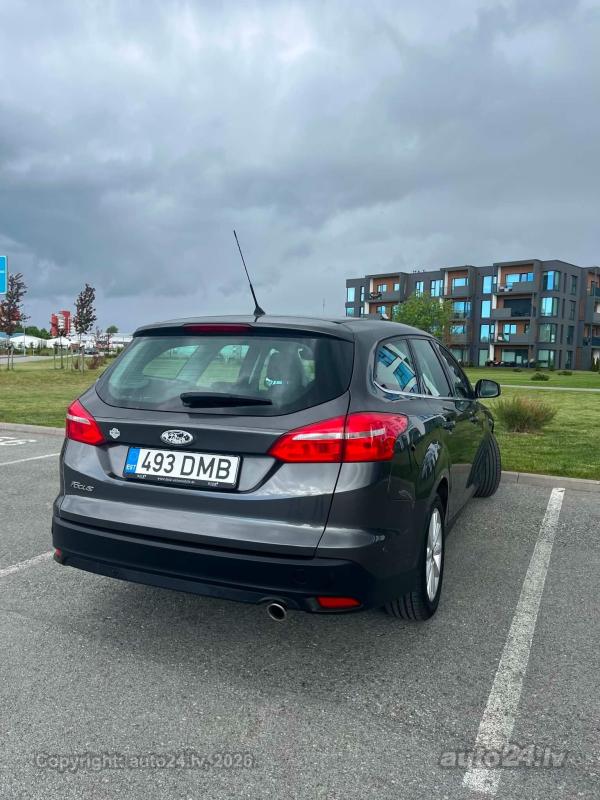 Grey Ford Focus 2015 in Tallinn, with an engine capacity of 2.00 L and mileage of 272 thousand km for 8400 €, photo 3 on AUTOMOTO.COM.LV