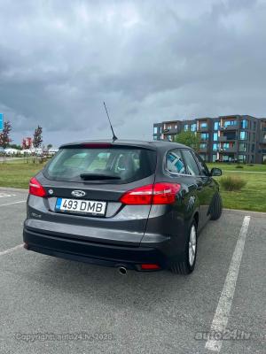 Grey Ford Focus 2015 in Tallinn, with an engine capacity of 2.00 L and mileage of 272 thousand km for 8400 €, photo 4 on AUTOMOTO.COM.LV