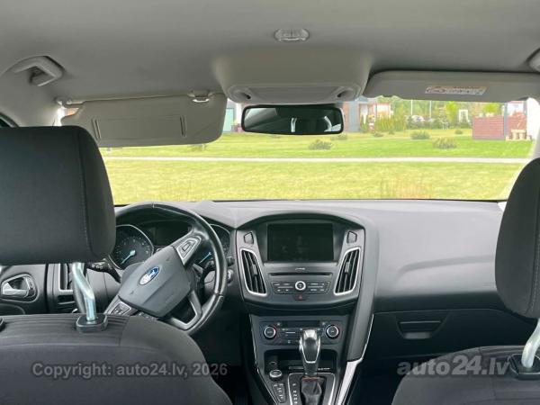 Grey Ford Focus 2015 in Tallinn, with an engine capacity of 2.00 L and mileage of 272 thousand km for 8400 €, photo 4 on AUTOMOTO.COM.LV