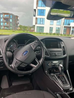 Grey Ford Focus 2015 in Tallinn, with an engine capacity of 2.00 L and mileage of 272 thousand km for 8400 €, photo 6 on AUTOMOTO.COM.LV
