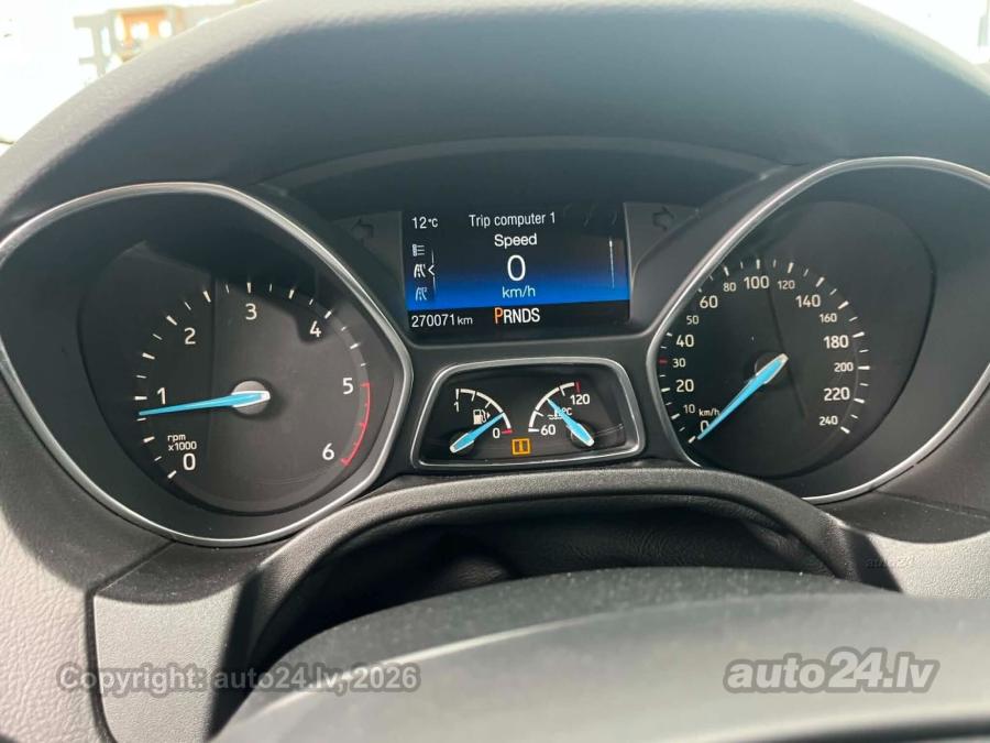 Grey Ford Focus 2015 in Tallinn, with an engine capacity of 2.00 L and mileage of 272 thousand km for 8400 €, photo 8 on AUTOMOTO.COM.LV